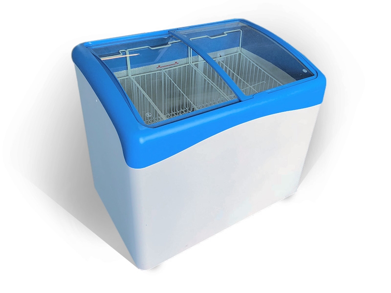Gefriertruhe / Eistruhe Liebherr mit Schiebedeckeln
